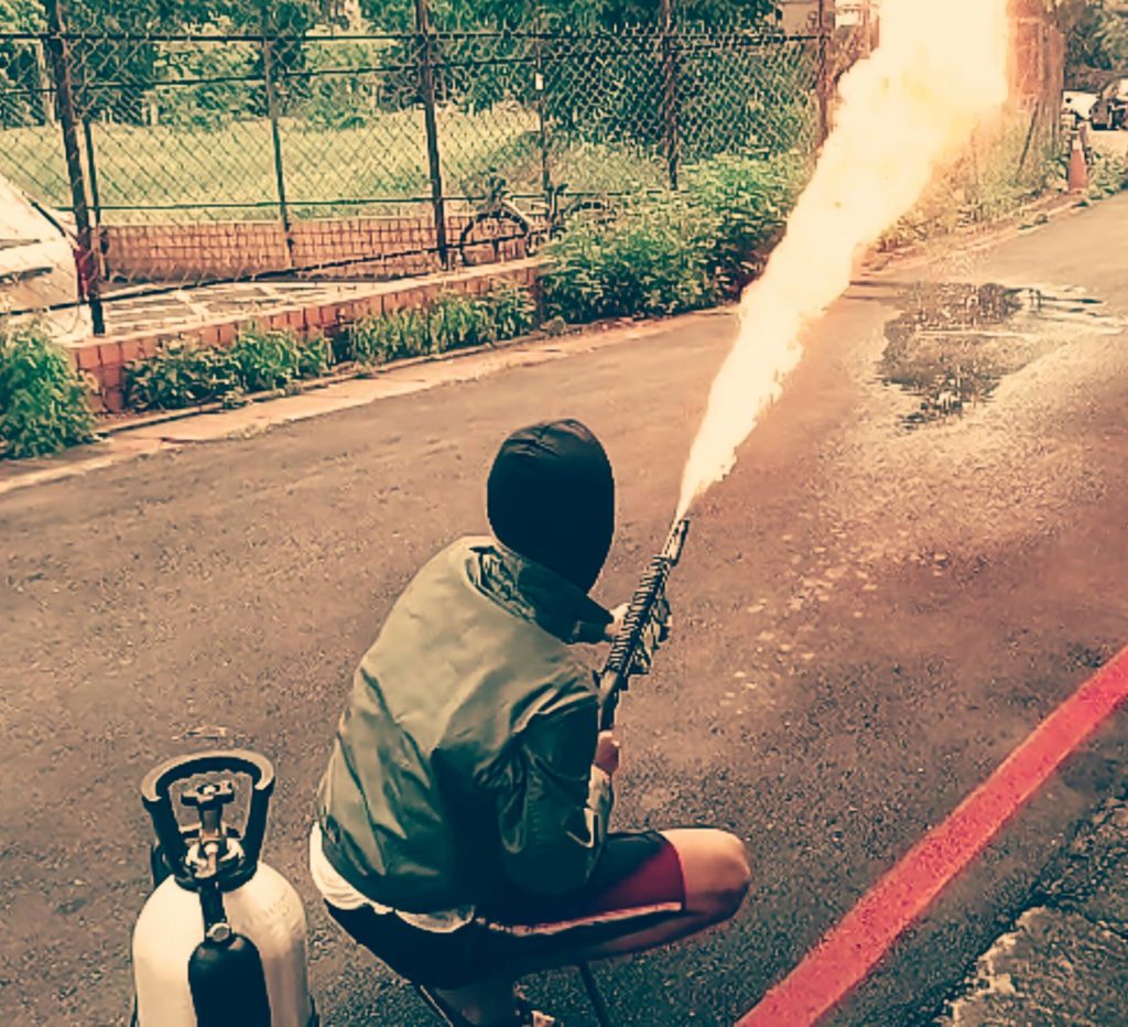 Hall Of Flame - How To Make A Flamethrower