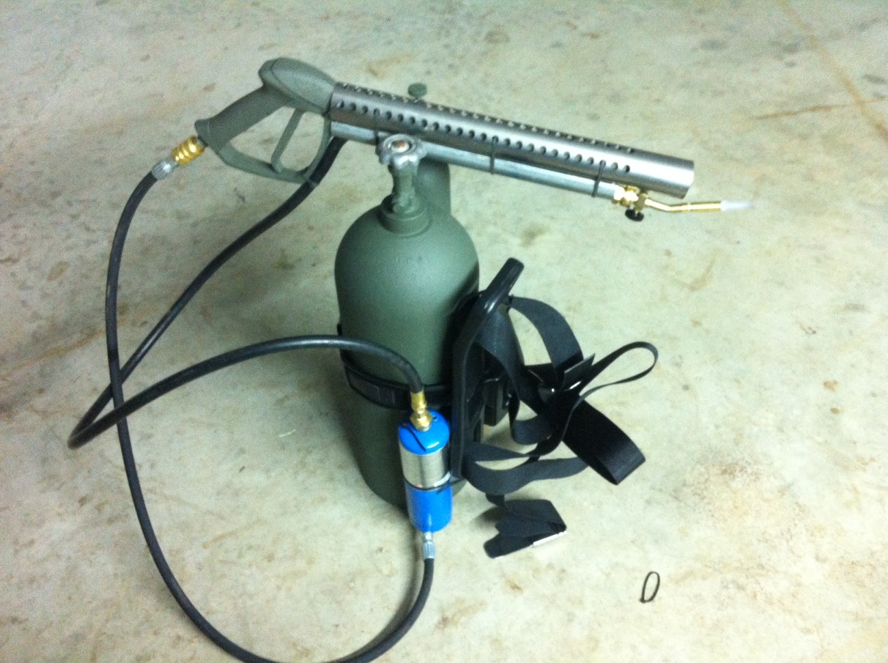 Hall Of Flame - How To Make A Flamethrower