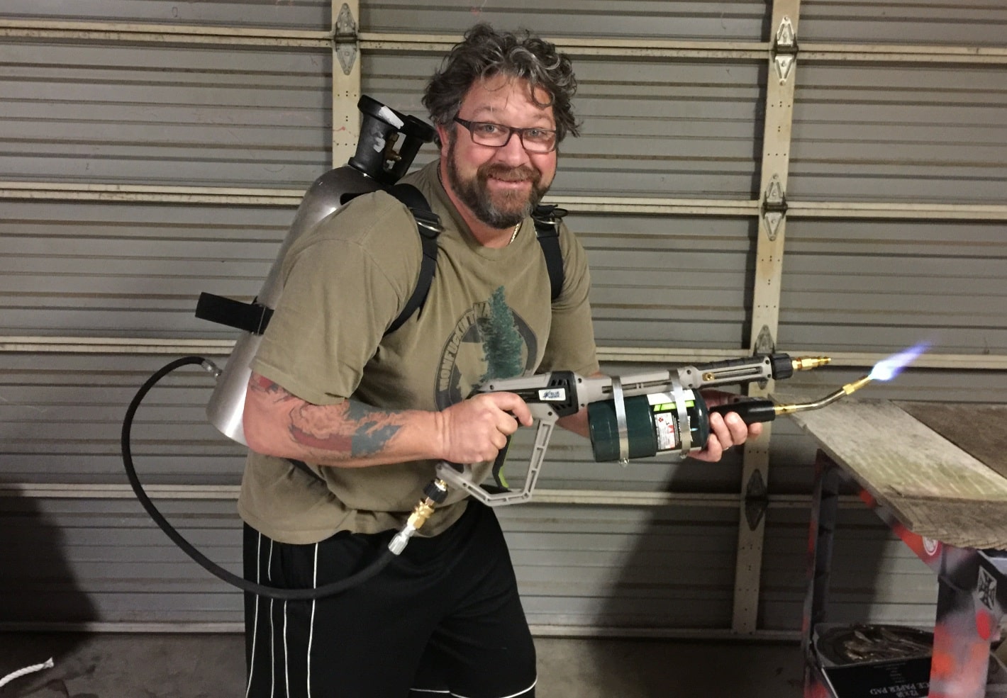 Hall Of Flame - How To Make A Flamethrower