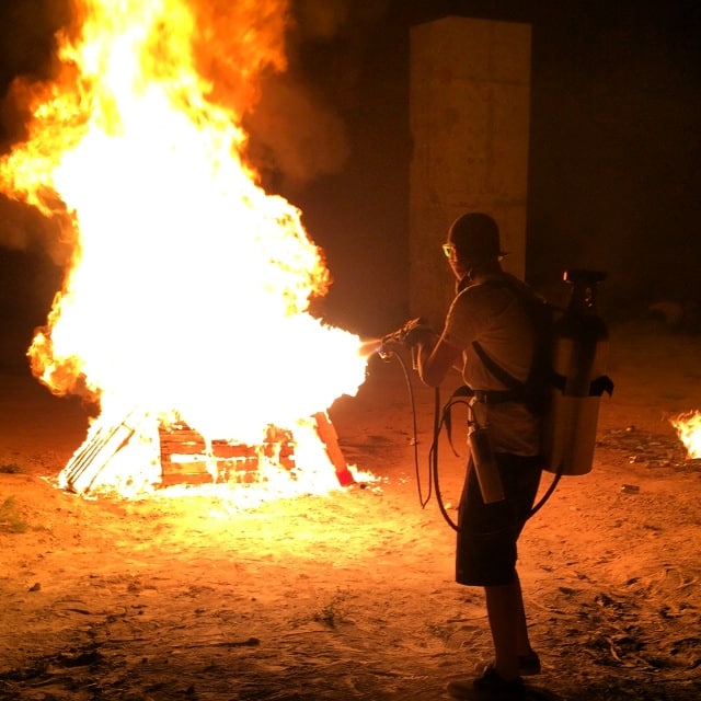 Hall Of Flame - How To Make A Flamethrower