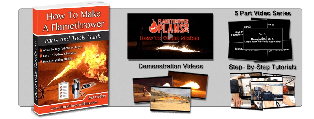 Homemade Flamethrower Plans Tutorial