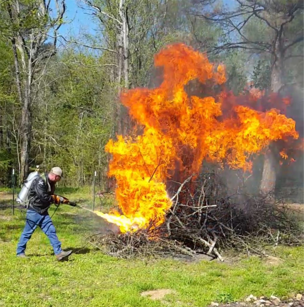 Hall Of Flame - How To Make A Flamethrower