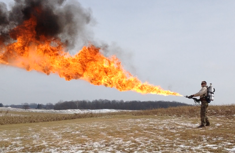 Hall Of Flame - How To Make A Flamethrower